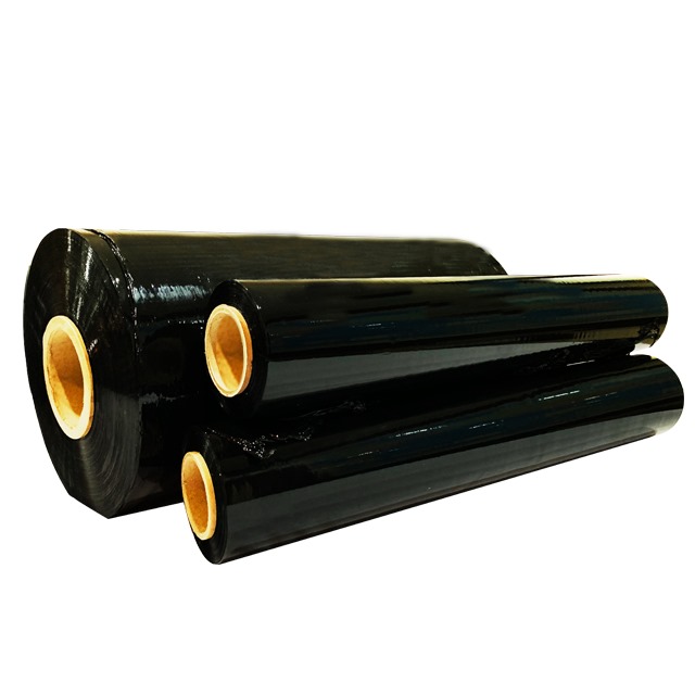 Pack N Mark Cast Machine Pallet Wrap Film Black – 500mm x 1306m x 25µm ...
