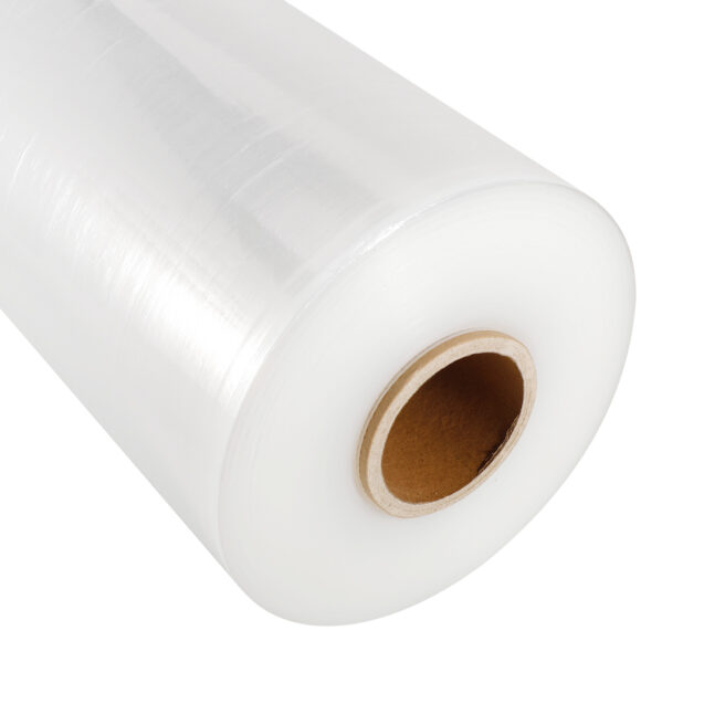 Clear Stretch Film 500mmX375m 25um UV resistant – Pack N Mark